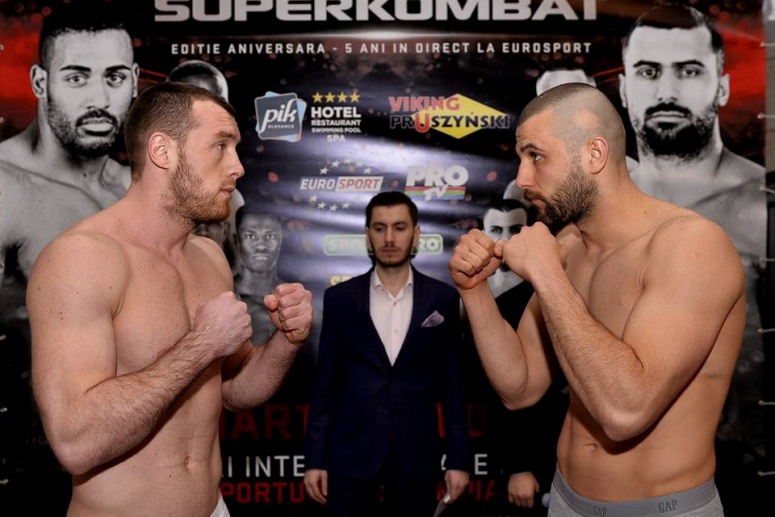 Cosmin Ionescu debuteaza in Superkombat! – Absoluto Fighting Center