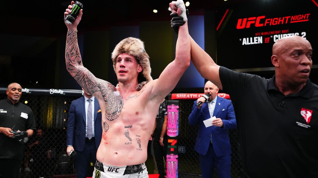 Vezi toate rezultatele si KO-urile de la UFC Fight Night: Brendan Allen ...